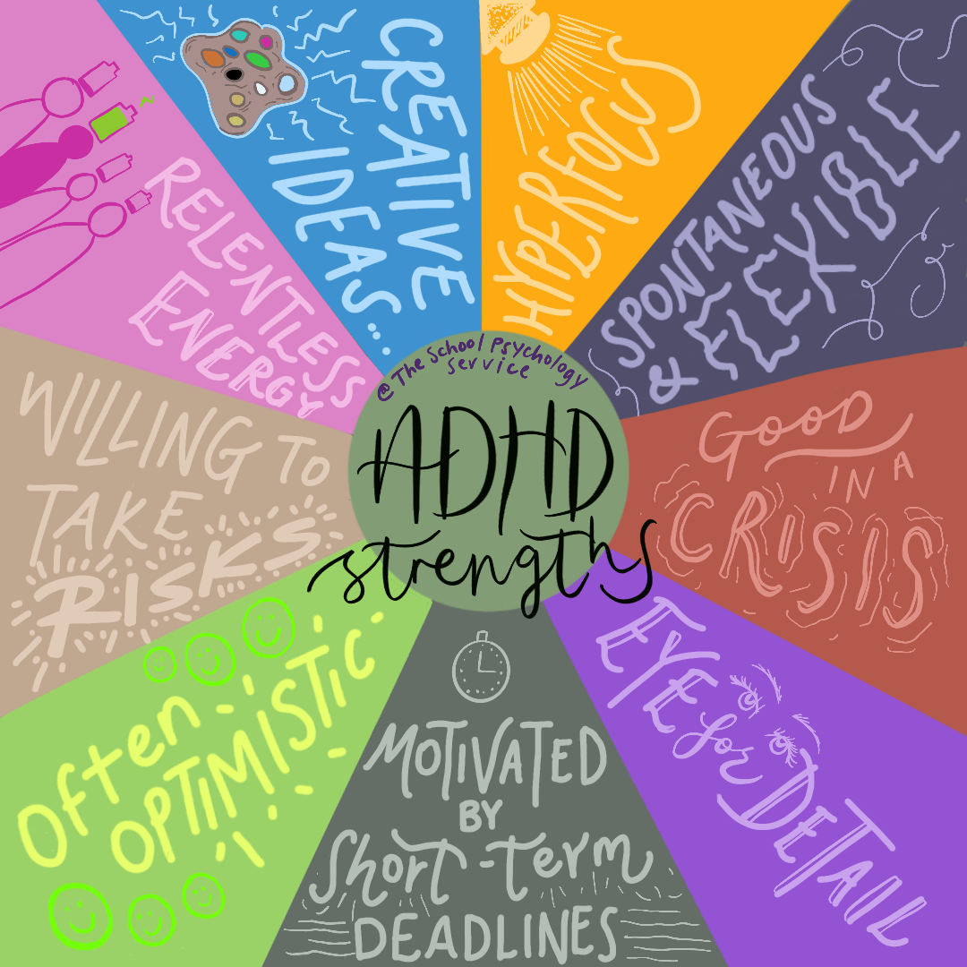 ADHD: The Unsung Strengths - The School Psychology Service